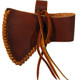 Small Fancy Throwing Tomahawk Sheath-Small Fancy Throwing Hawk Sheath