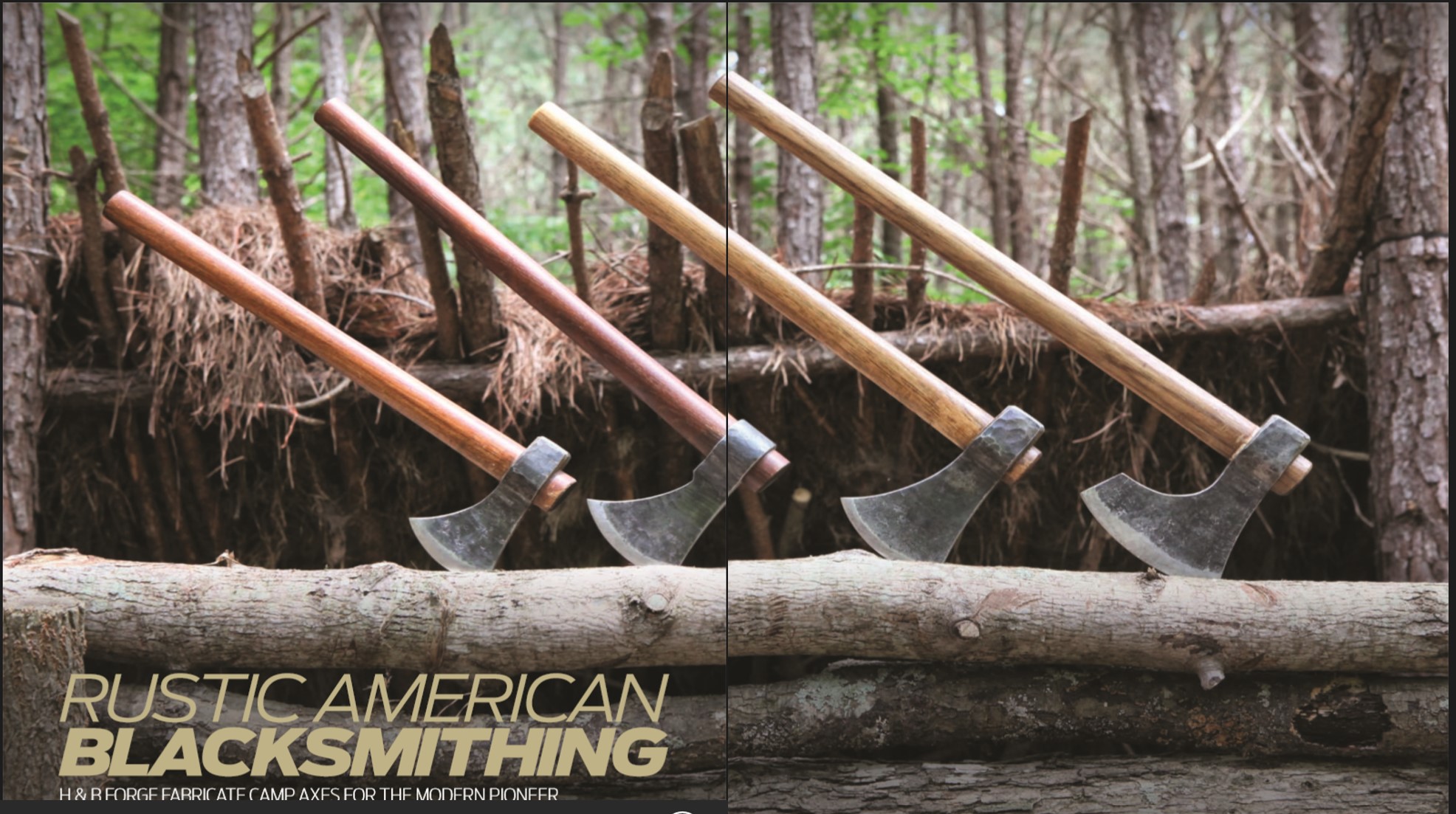 Rustic American Blacksmith Write Up - HB Forge