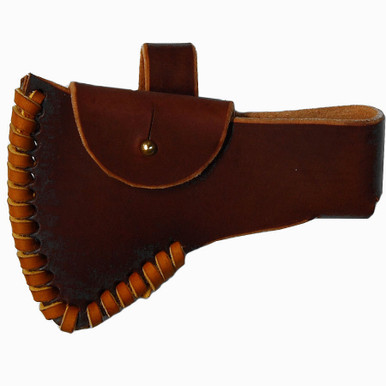 Hand Made Small Hawk Sheath-Small Camp Hawk Sheath-Camp Tomahawk Sheath
