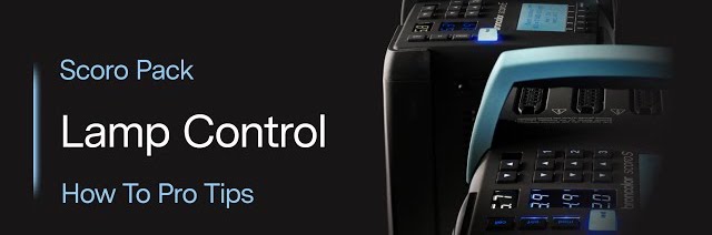 Scoro Pack Lamp Controls - broncolor US