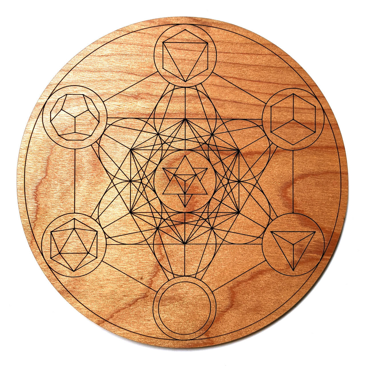 platonic solid crystals