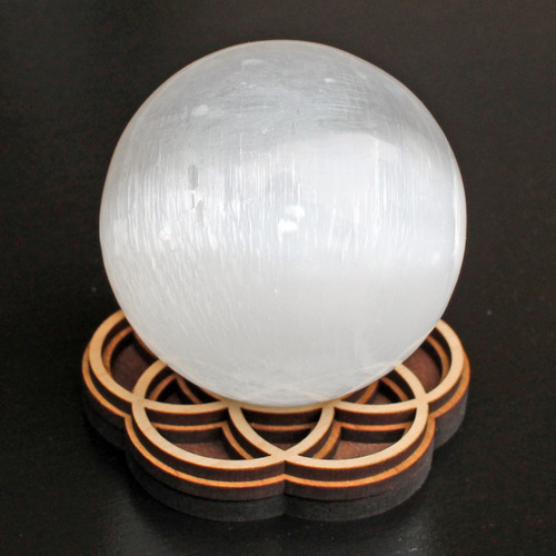 Seed of Life Sphere Stand - LaserTrees