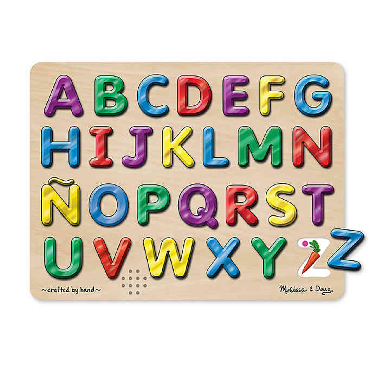 Spanish Alphabet Sound Puzzle Thompson s spanish-alphabet-sound-puzzle-thompson-s