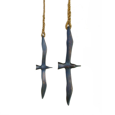 Koa Bronze wall hanging - Albatross - Aratoi Wairarapa Museum of Art ...