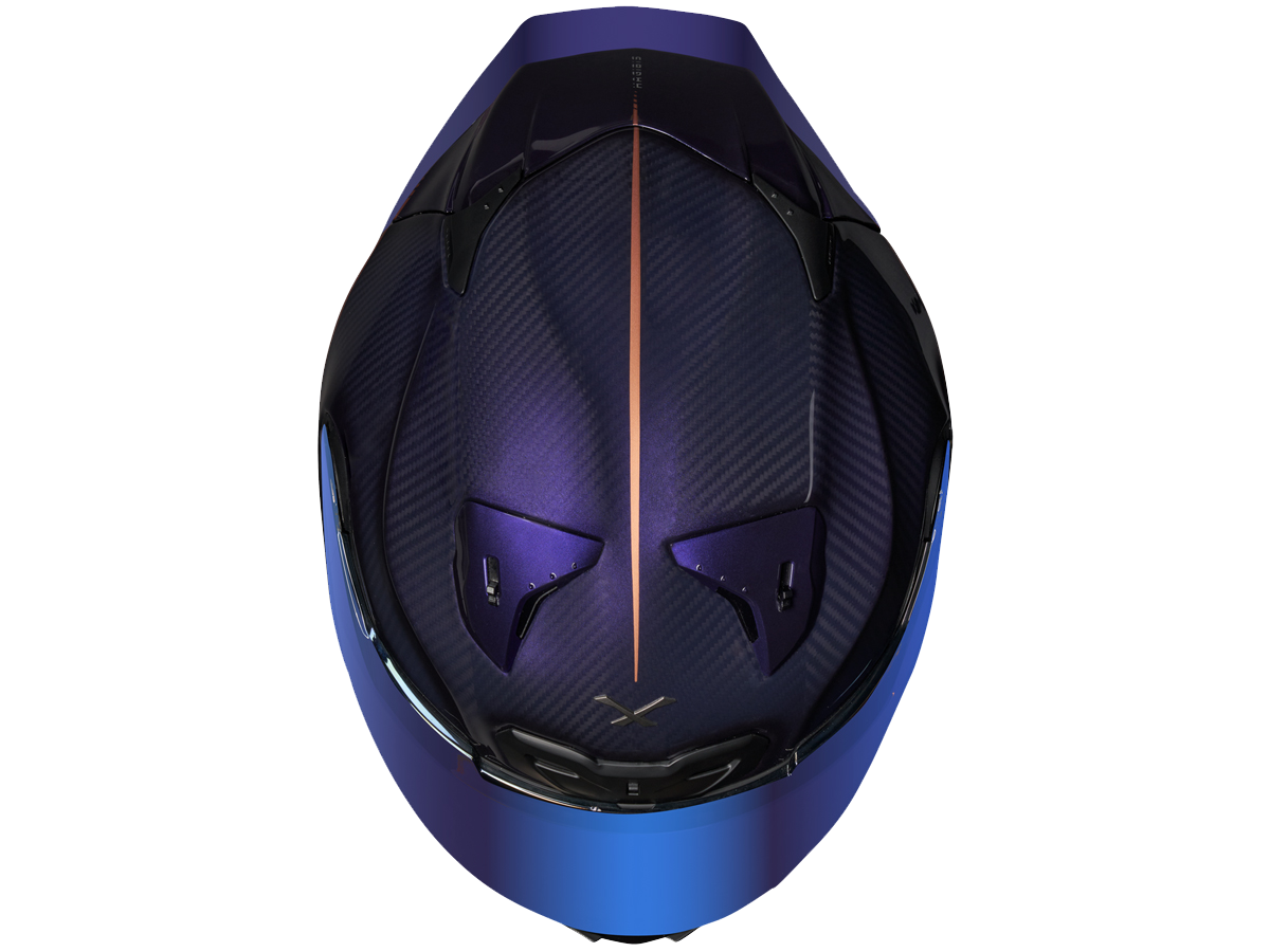 Nexx Motorcycle Helmets | X.R3R Hagibis Purple Carbon: MOTO-D Racing