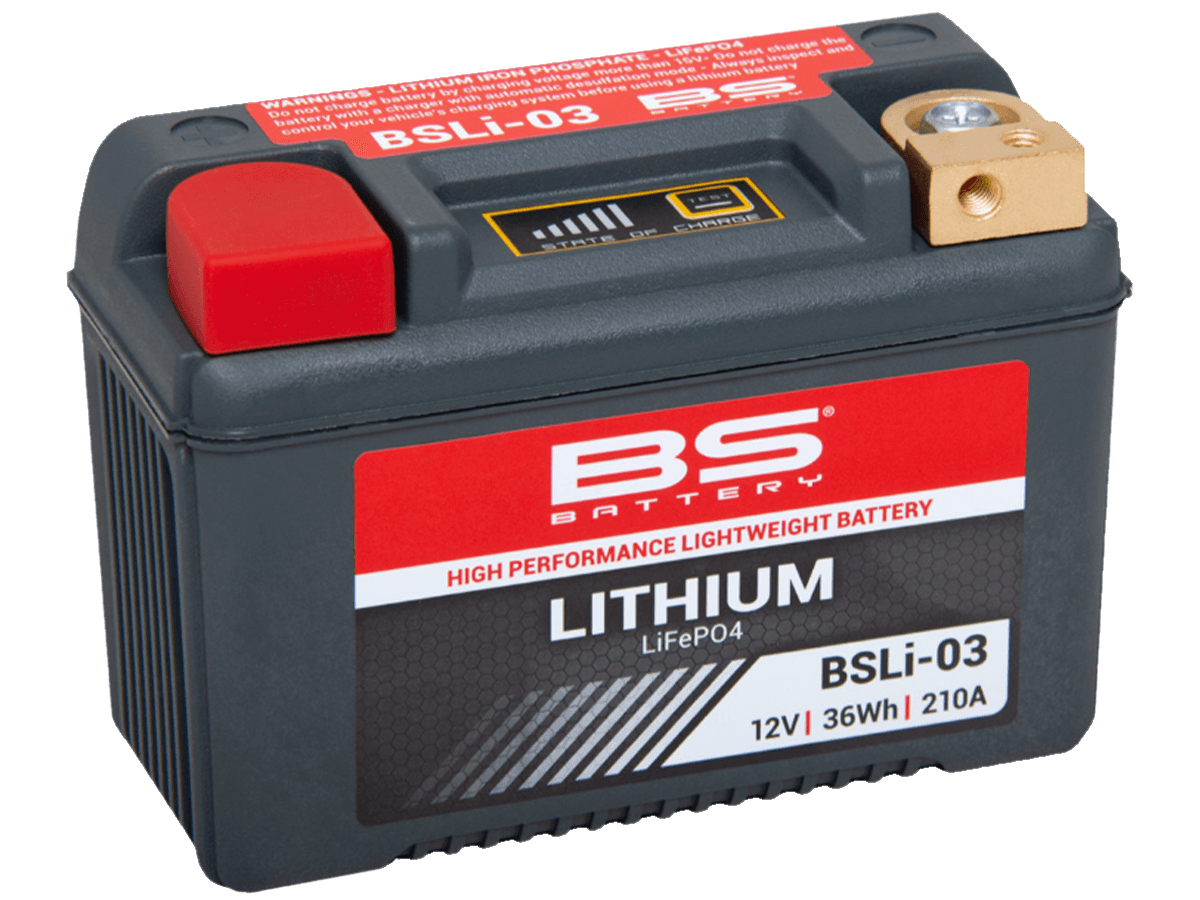 BS Motorcycle Batteries: MOTO-D Racing