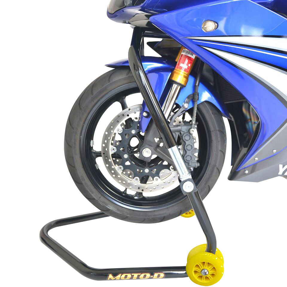 MOTO-D Pro-Series Floating Motorcycle Rear Stand: MOTO-D Racing