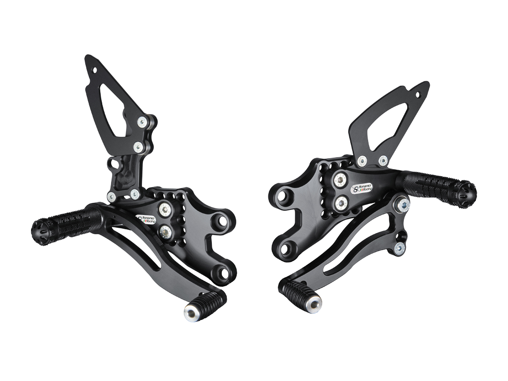 Bonamici Kawasaki Rearsets - Street, Track, Race