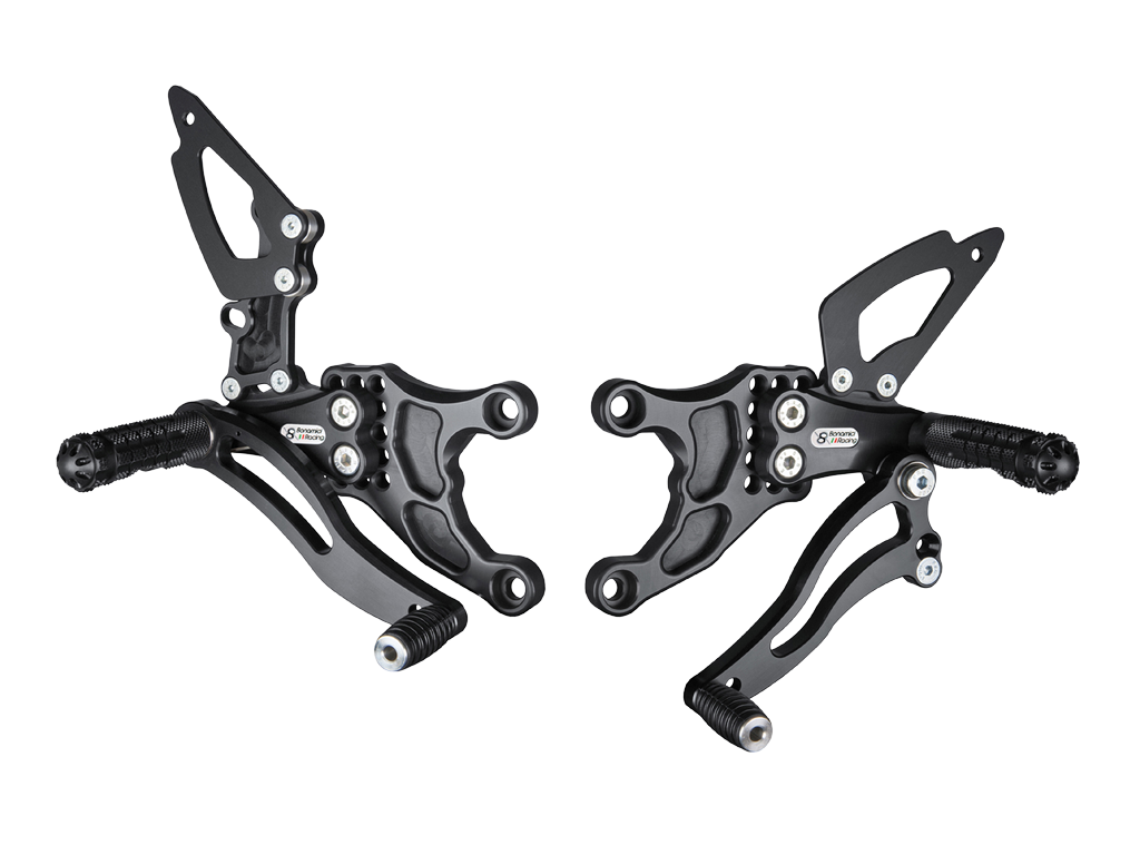 Bonamici Kawasaki Rearsets - Street, Track, Race