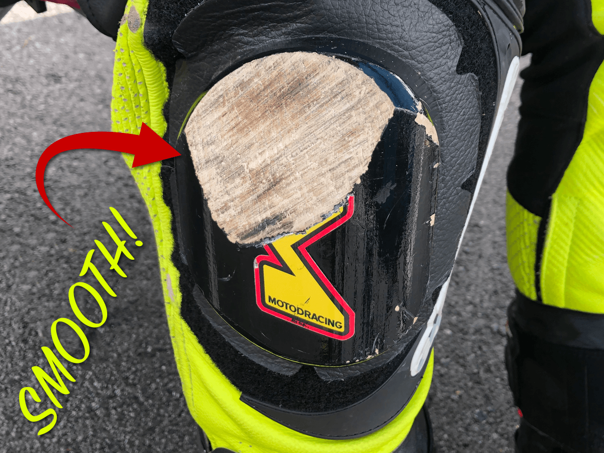 Motorcycle Race Suit Knee Pucks | Sliders: MOTO-D Racing