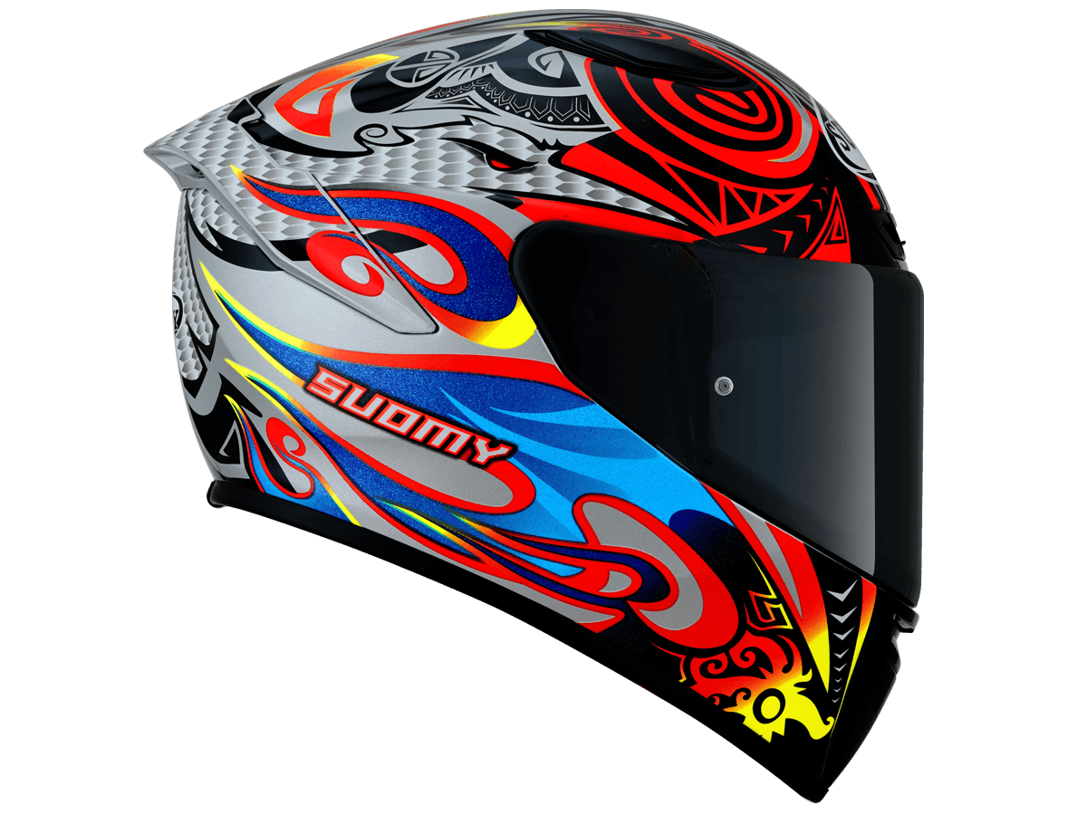 Suomy Motorcycle Helmets | Track-1: MOTO-D Racing