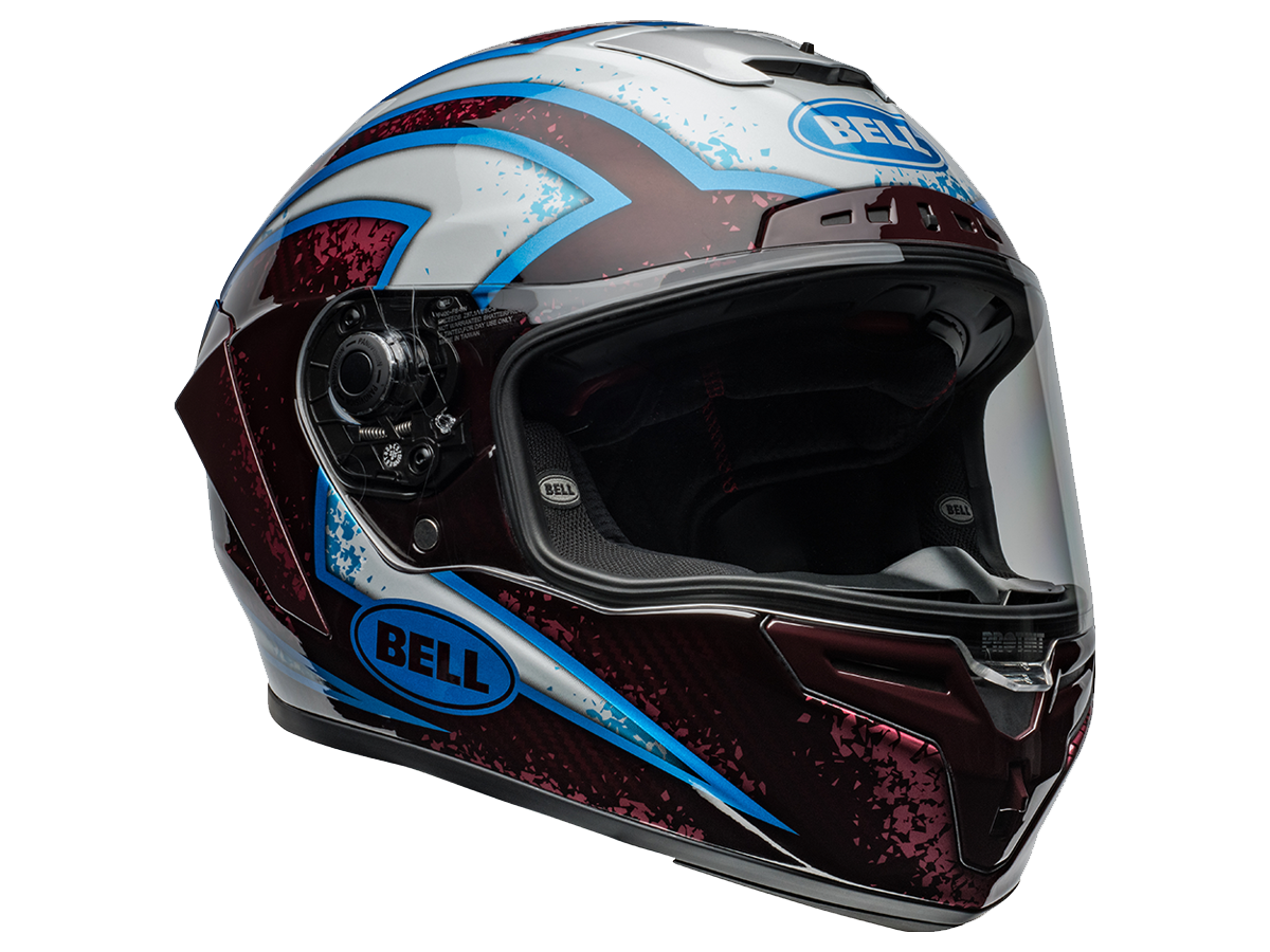 Bell Sportbike Helmets | Bell Motorcycle Racing Helmets: MOTO-D Racing