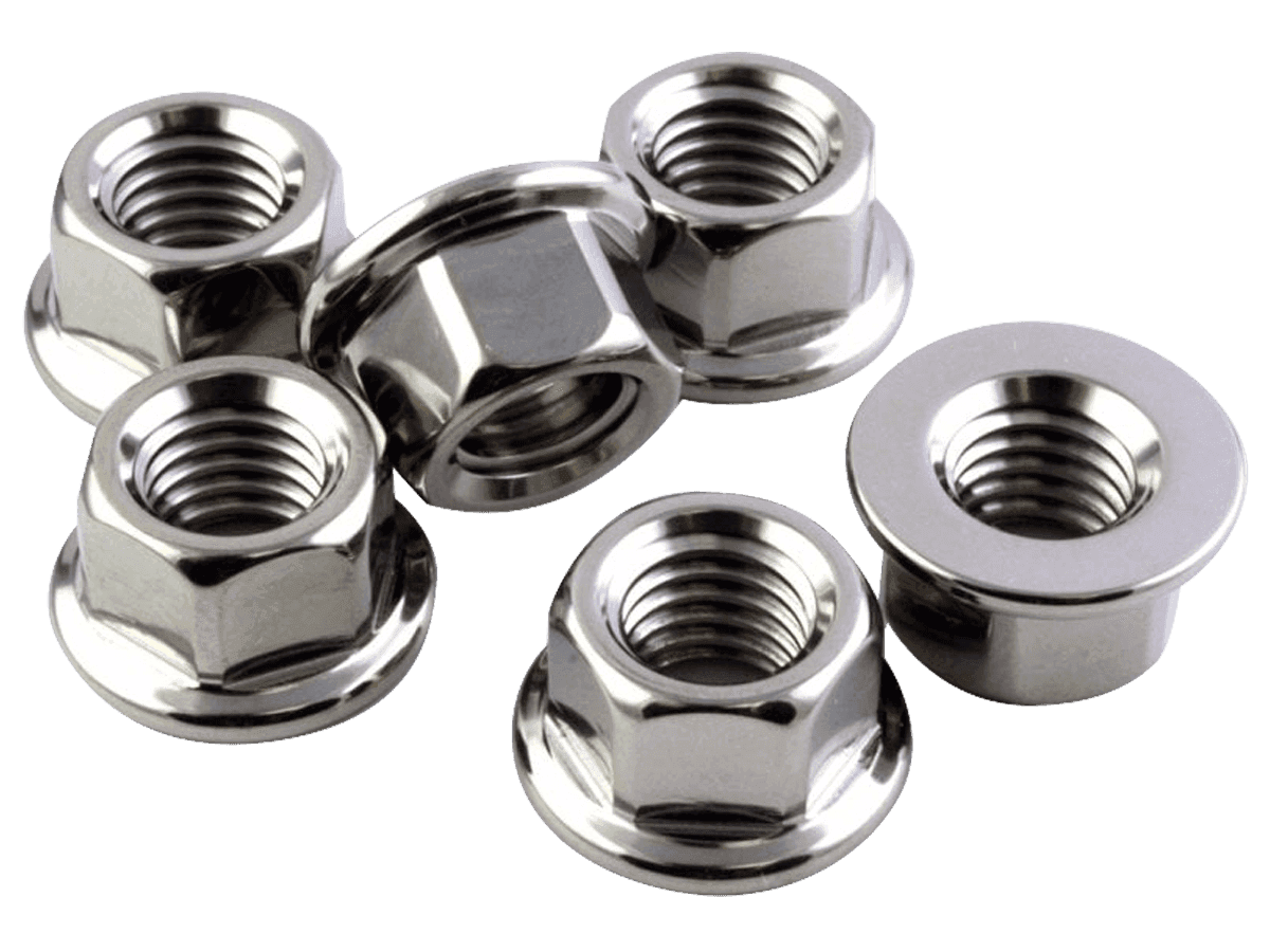 Stainless Sprocket Nuts M10x1.25 | Probolt USA: MOTO-D Racing