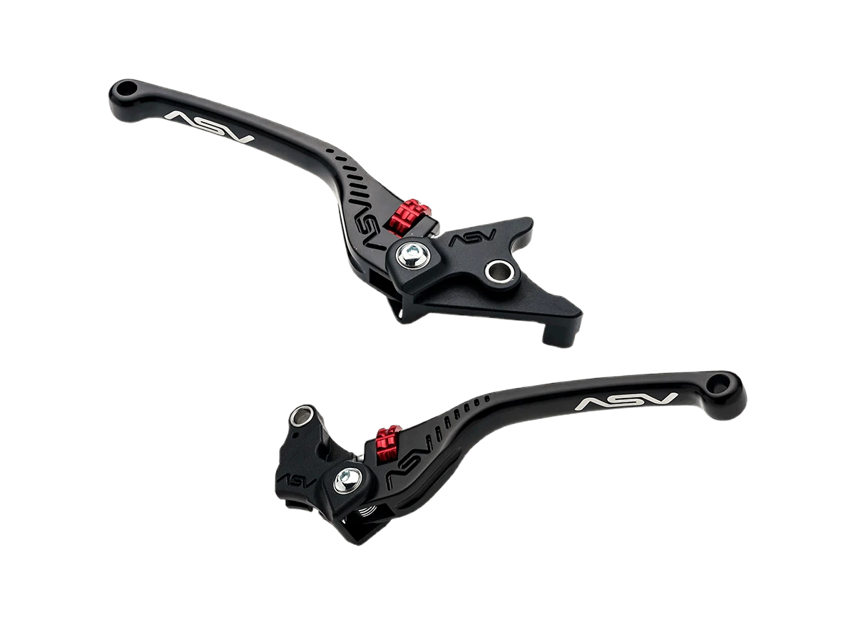 ASV Yamaha R3 Brake & Clutch Levers (F3 Style): MOTO-D Racing
