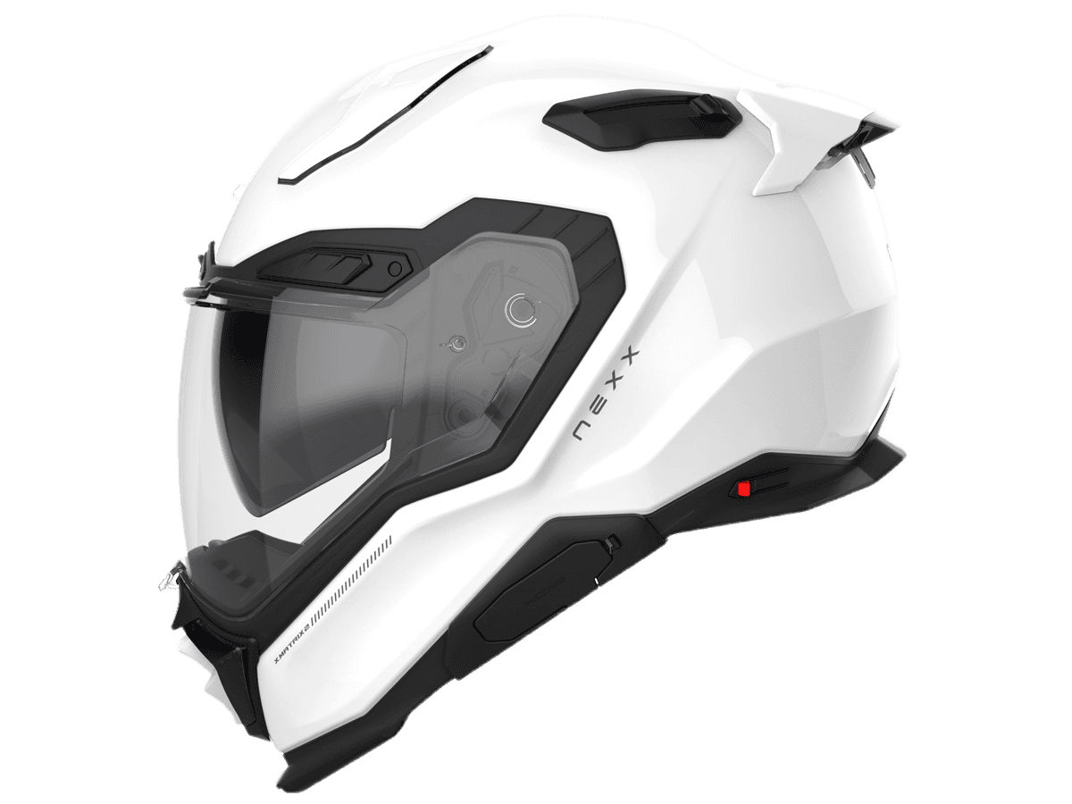 Nexx X.WST3 Motorcycle Helmet White: MOTO-D Racing
