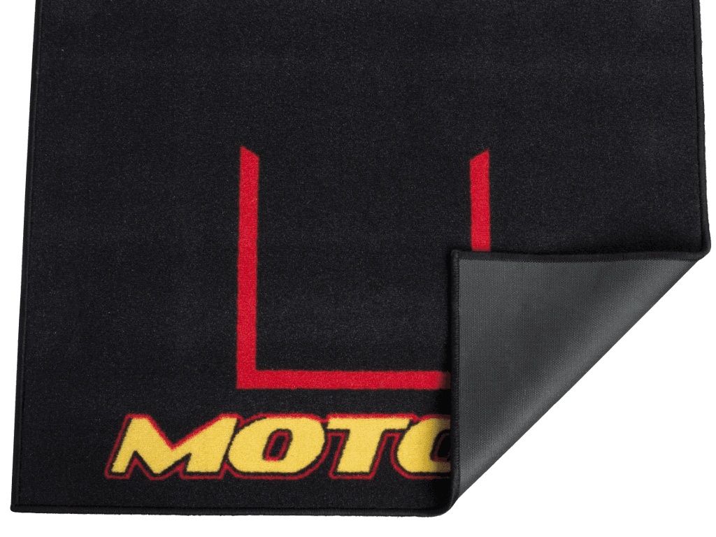 Motorcycle Garage Mats Oxford Motorcycle Race Team Garage Mat The