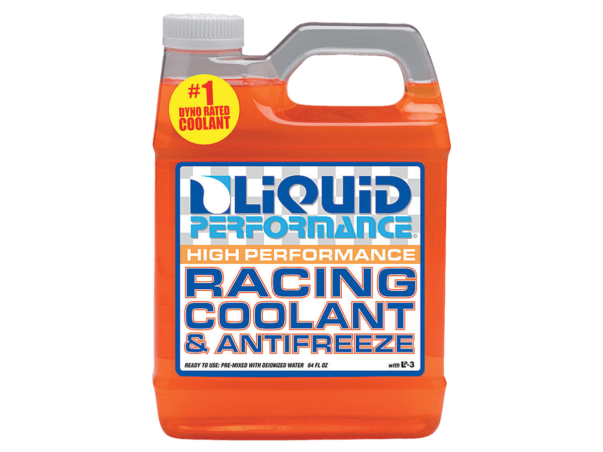 Liquid Performance Racing Coolant Antifreeze with LP3 (64 oz.): MOTO-D ...