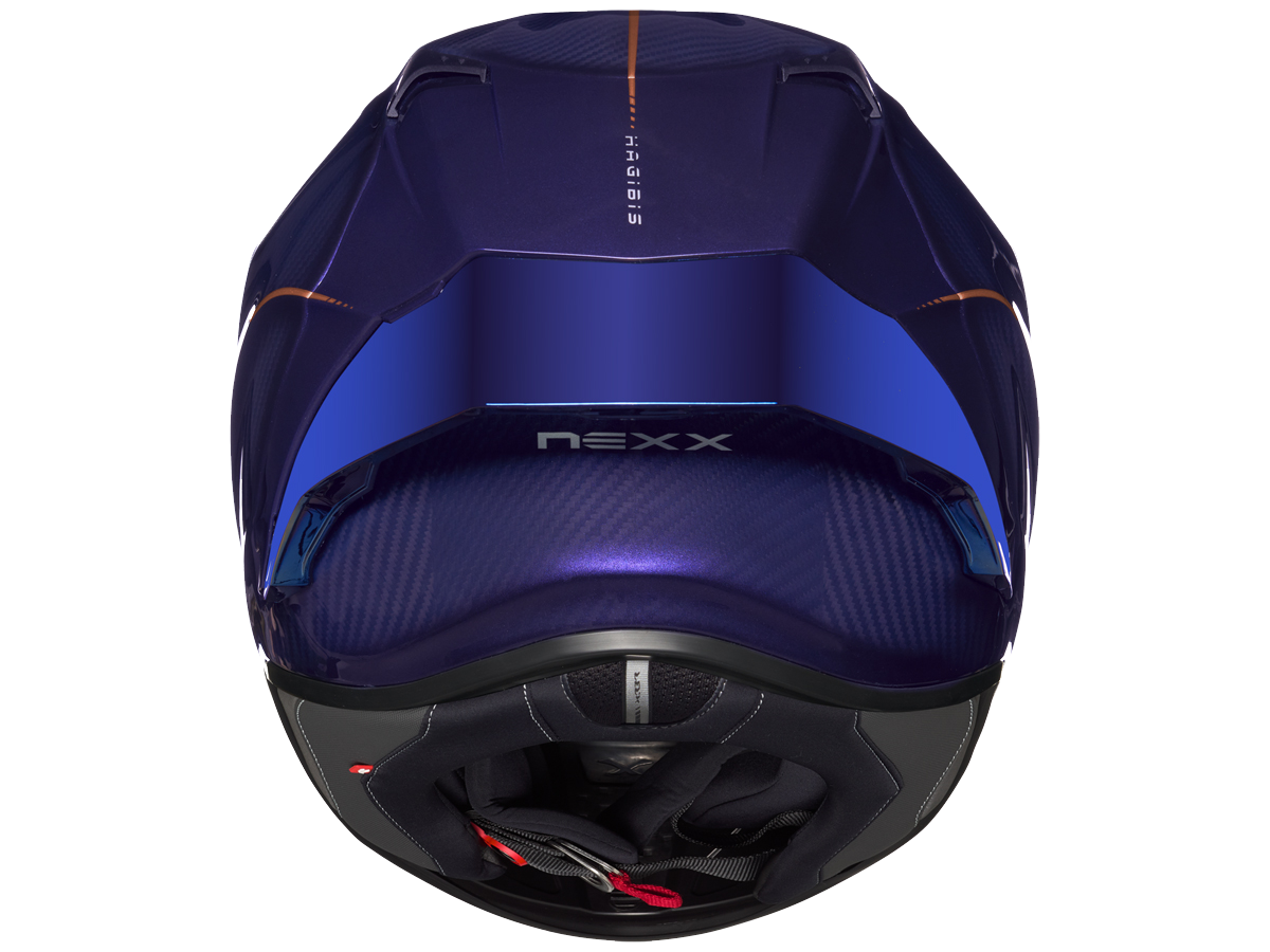 Nexx Motorcycle Helmets | X.R3R Hagibis Purple Carbon: MOTO-D Racing