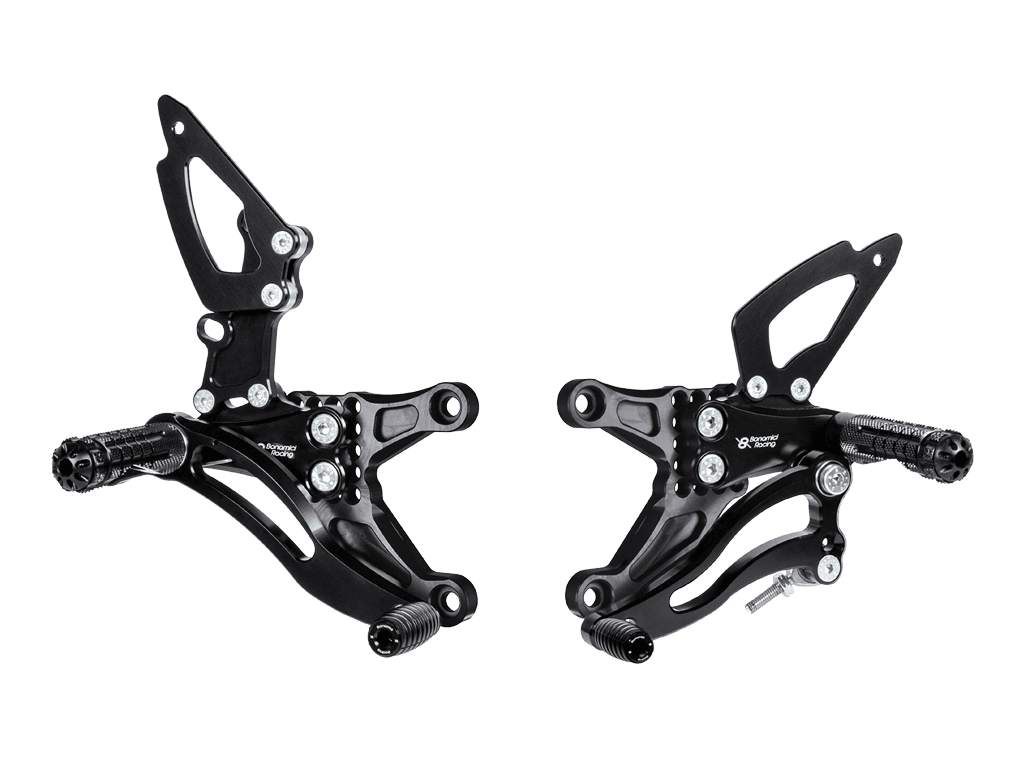 Bonamici Kawasaki Rearsets - Street, Track, Race