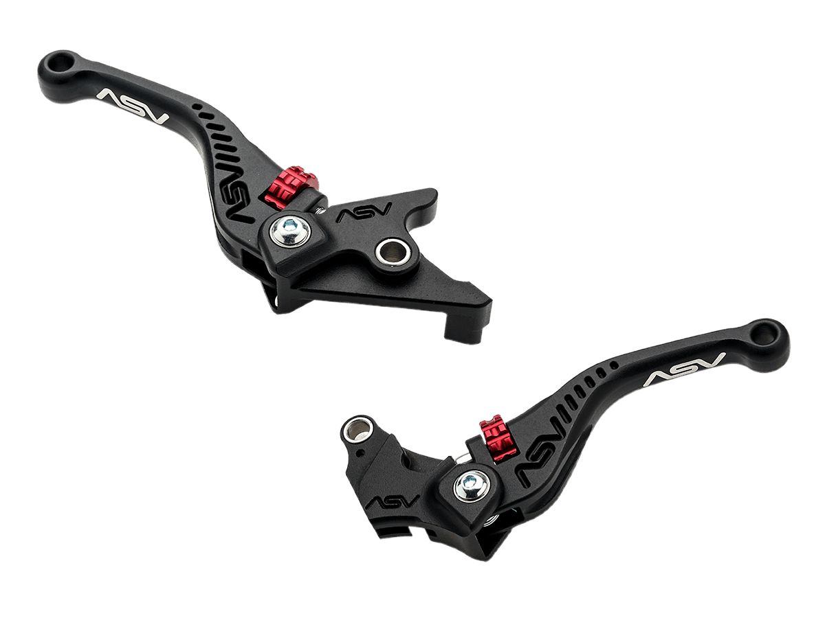 ASV Motorcycle Brake & Clutch Levers | Folding Billets