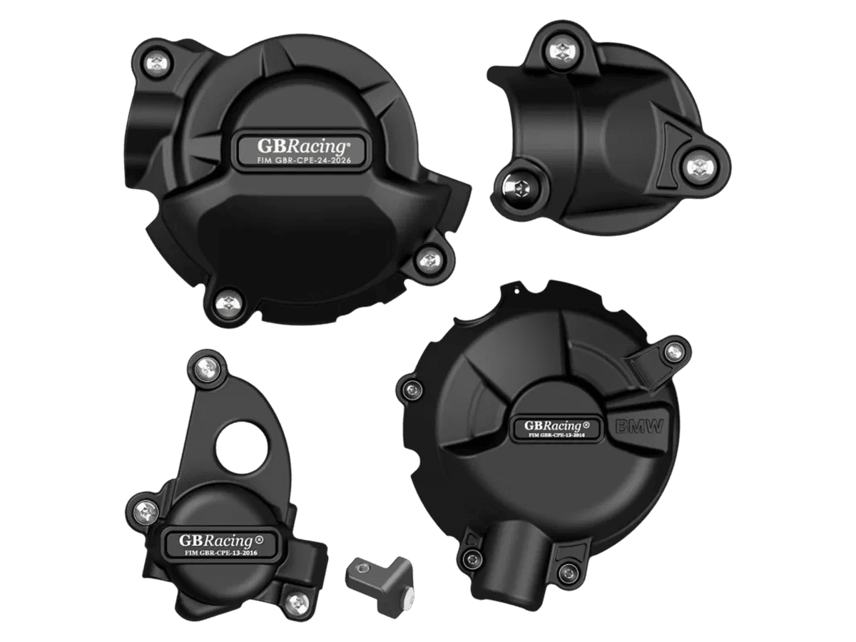 Tough Motorcycle Engine Covers | FIM Approved Protection