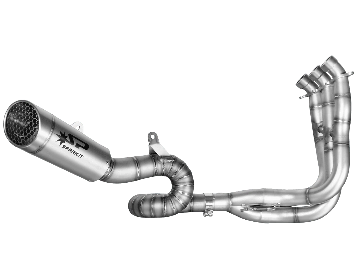 Spark Triumph Street Triple 765 R/RS Racing Header (18-22): MOTO-D Racing