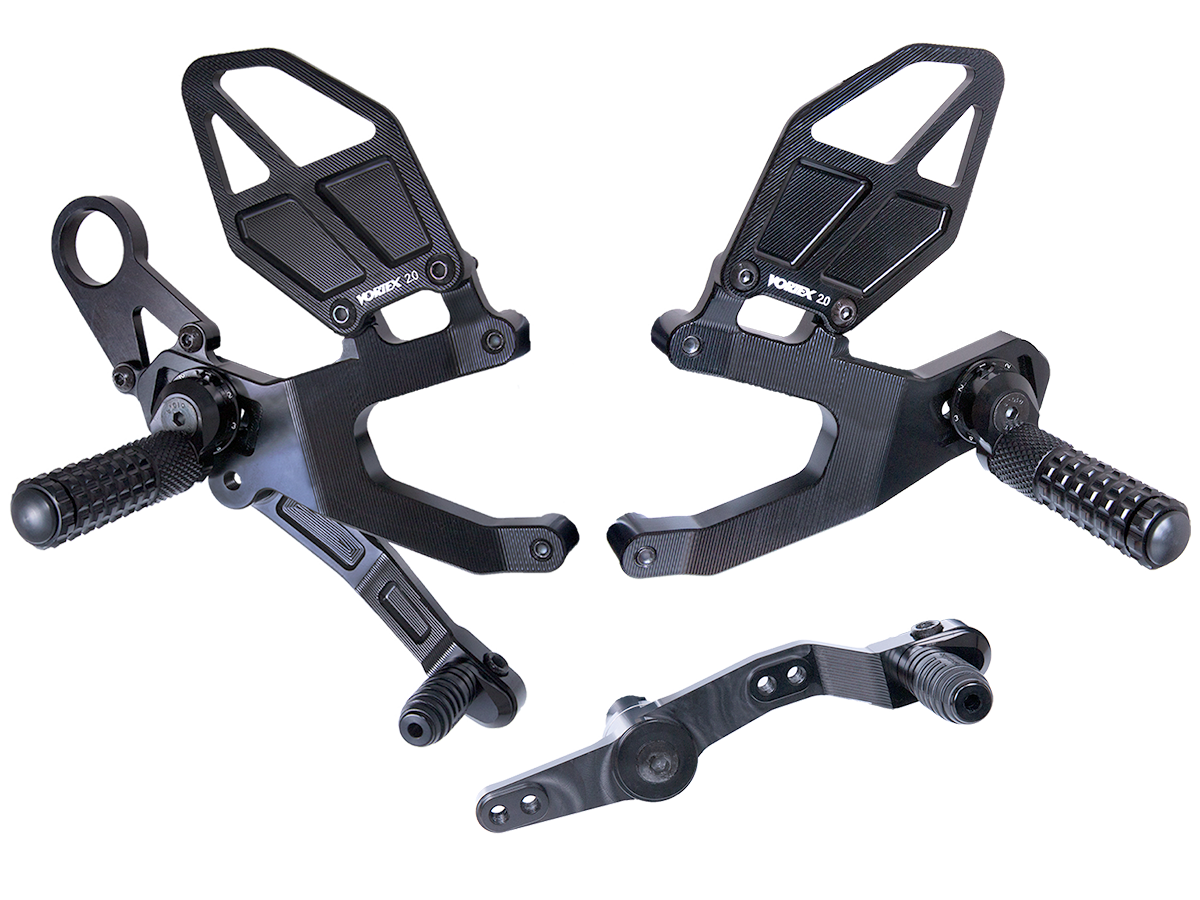 Components - Vortex Rearsets - Page 1 - MOTO-D Racing