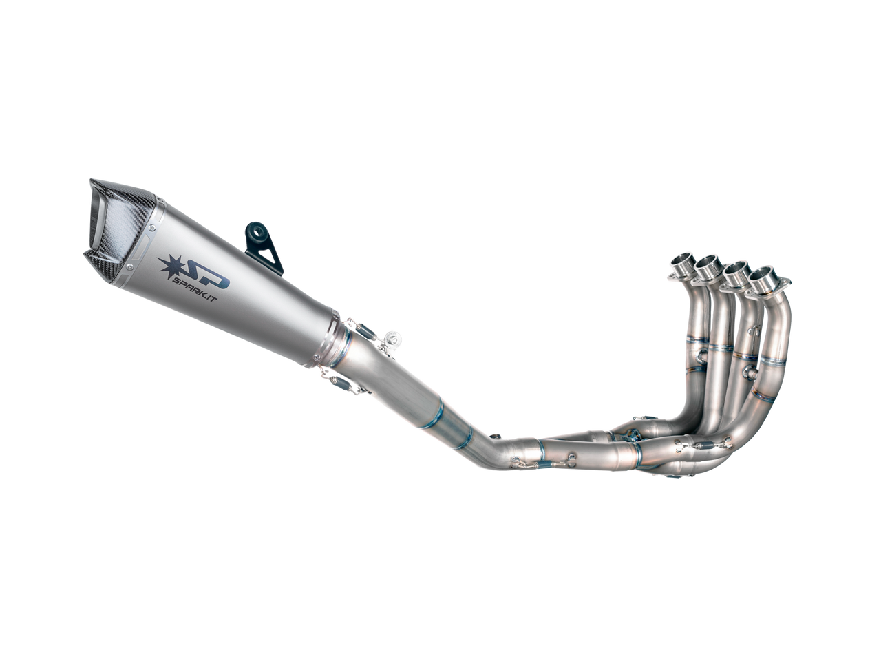 Spark Yamaha R1 "Force Evo" Titanium Full Exhaust System (WSBK ...