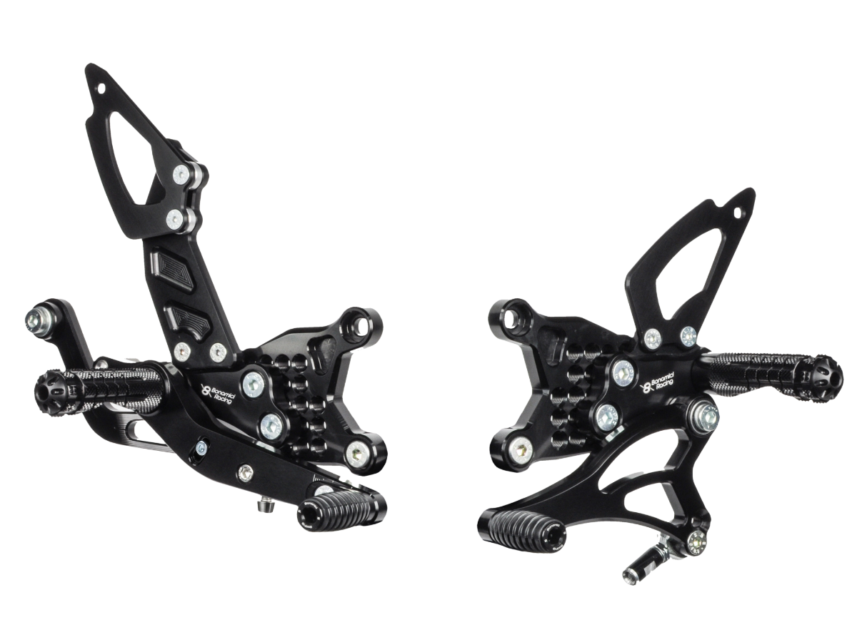 Motorcycle Rearsets | Bonamici Rearsets for Sportbike & Track: MOTO-D ...