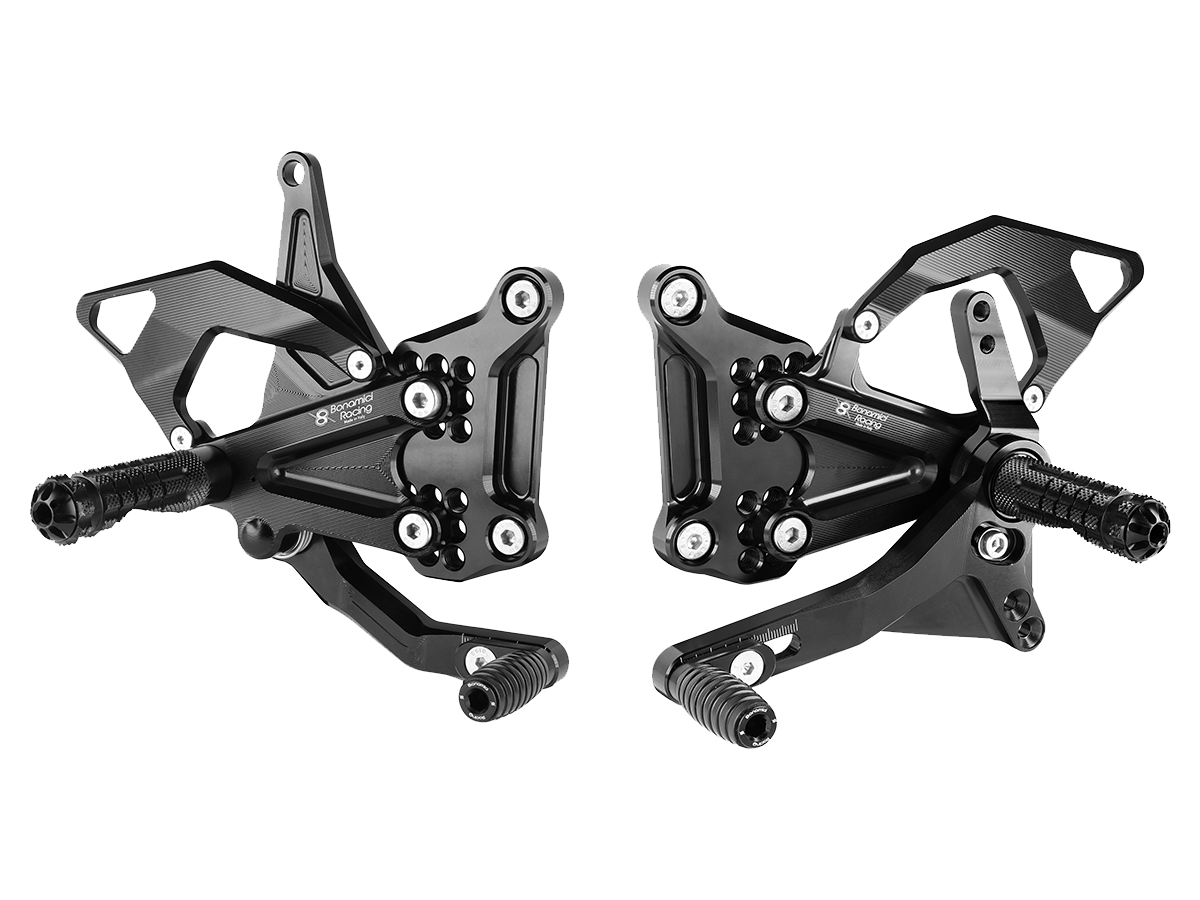 Bonamici Kawasaki Rearsets - Street, Track, Race
