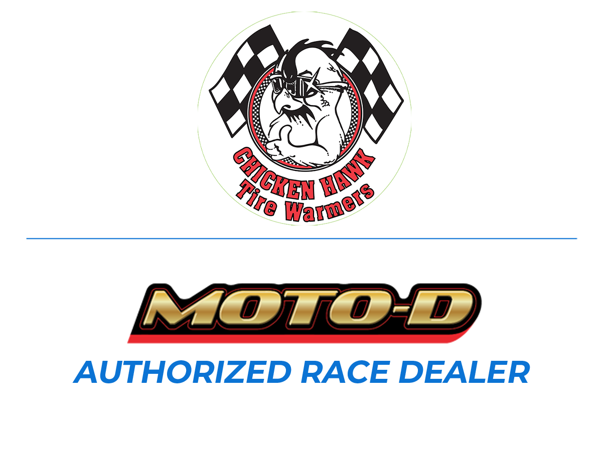 Chicken Hawk Motorcycle Tire Warmers Digital | Classic Line: MOTO-D Racing