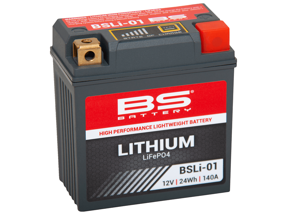 BS Motorcycle Batteries: MOTO-D Racing