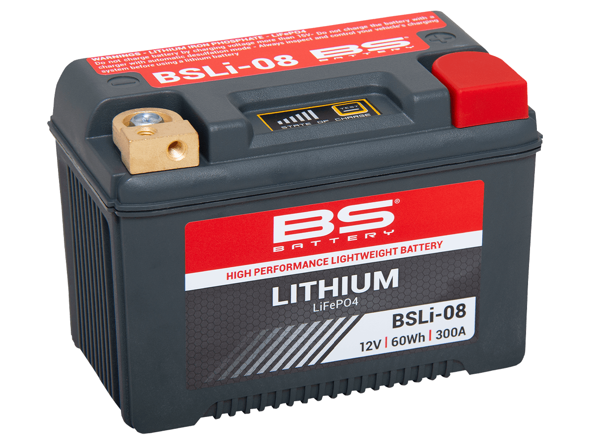 BS Motorcycle Batteries: MOTO-D Racing
