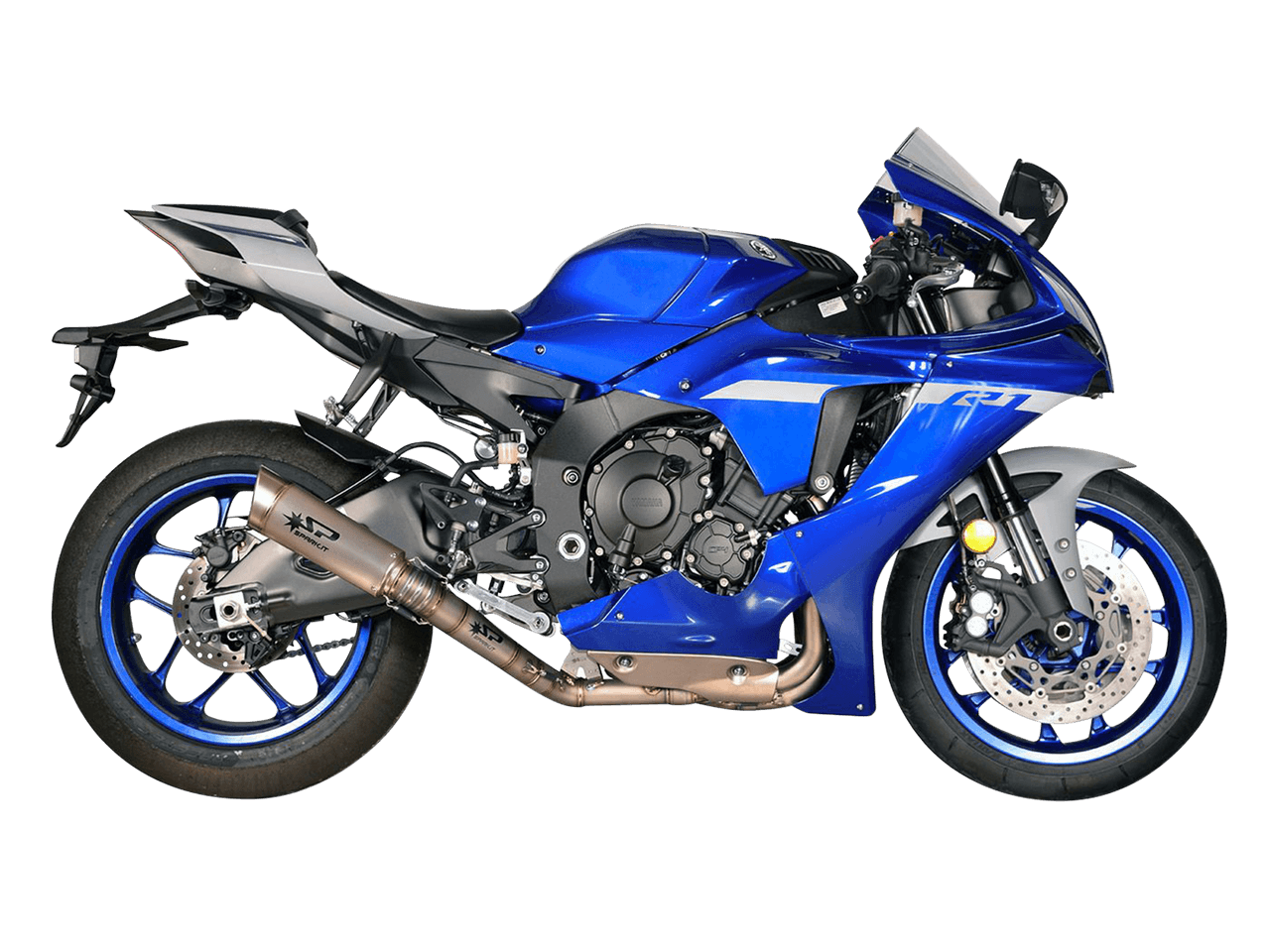 Spark Yamaha R1 "Force Evo" Titanium Full Exhaust System (WSBK ...