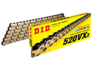 Sportbike Motorcycle Chains & Master Links: MOTO-D Racing