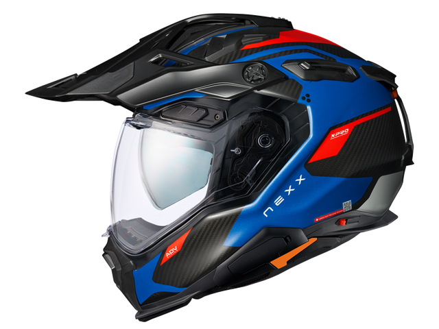NEXX Motorcycle Helmets | Adventure: MOTO-D Racing