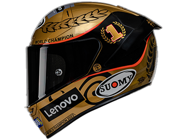 Suomy Motorcycle Helmets: MOTO-D Racing