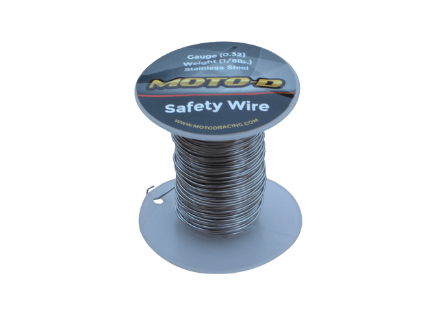 MOTO-D Safety Wire for Motorcycle Bolts: MOTO-D Racing