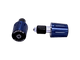 MOTO-D Weighted Motorcycle Bar End Sliders (Blue): MOTO-D Racing: MOTO ...