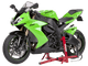 Abba Husqvarna Motorcycle Jack Stand (w/ Lift Arm): MOTO-D Racing