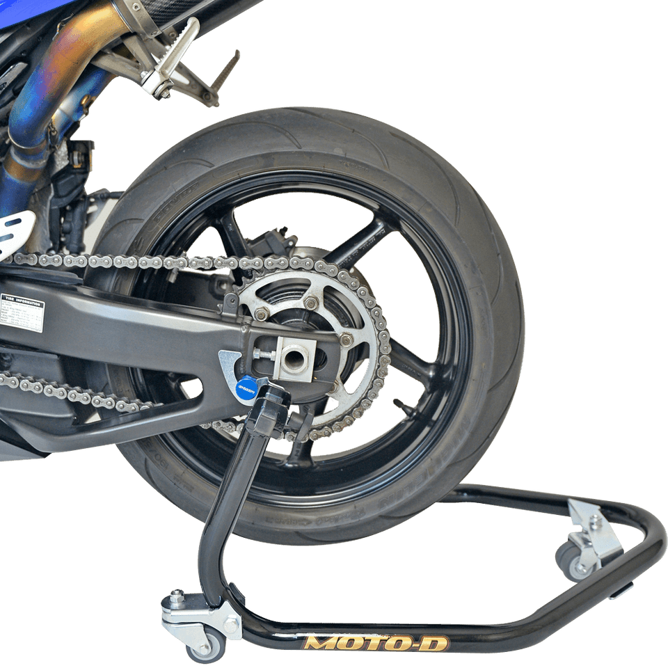 Sportbike Stands | Motorcycle Front and Rear Stands: MOTO-D Racing