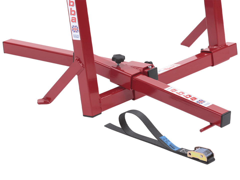 Abba Husqvarna Motorcycle Jack Stand (w/ Lift Arm): MOTO-D Racing