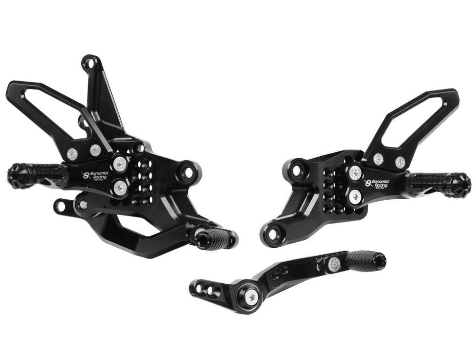 Bonamici Yamaha Rearsets - Street, Track, Race