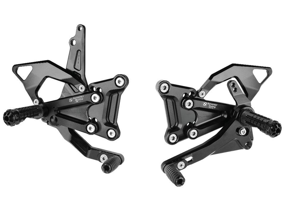 Bonamici Kawasaki Rearsets - Street, Track, Race