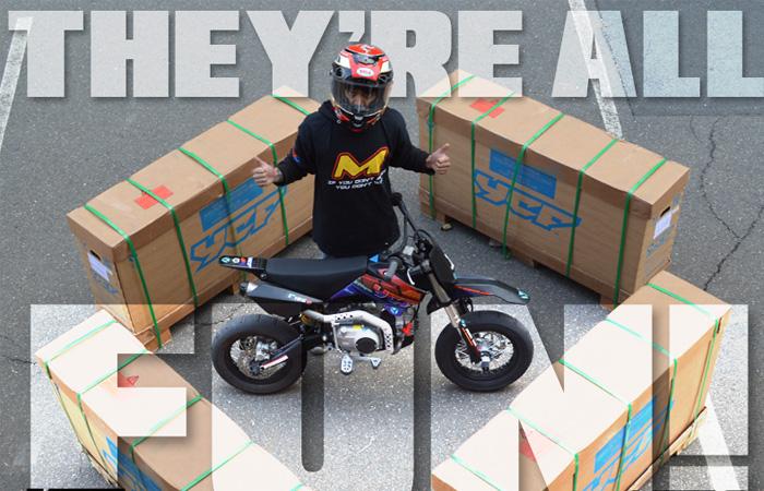Whatever YCF Pit Bike You Choose, They're All Fun - MOTO-D Racing