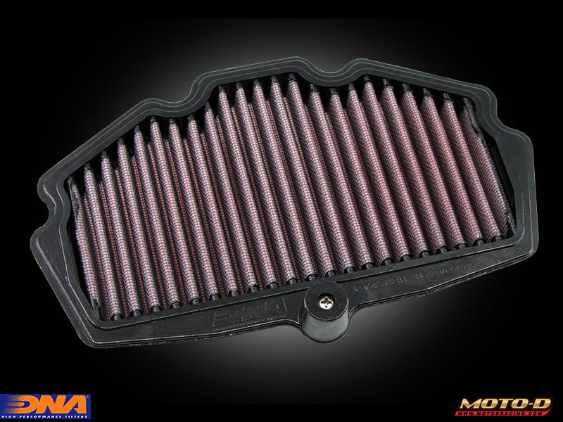DNA Motorcycle Air Filters High Flow @ 99% Clean - MOTO-D Racing