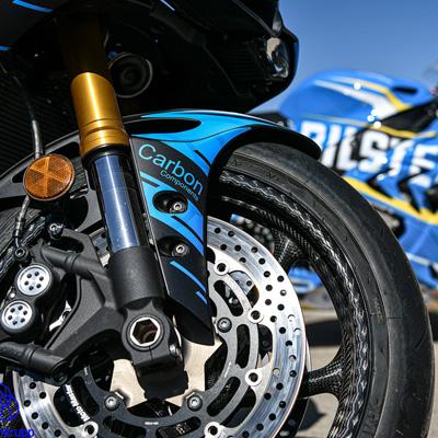 MOTO-D Pro-Series Floating Motorcycle Rear Stand: MOTO-D Racing