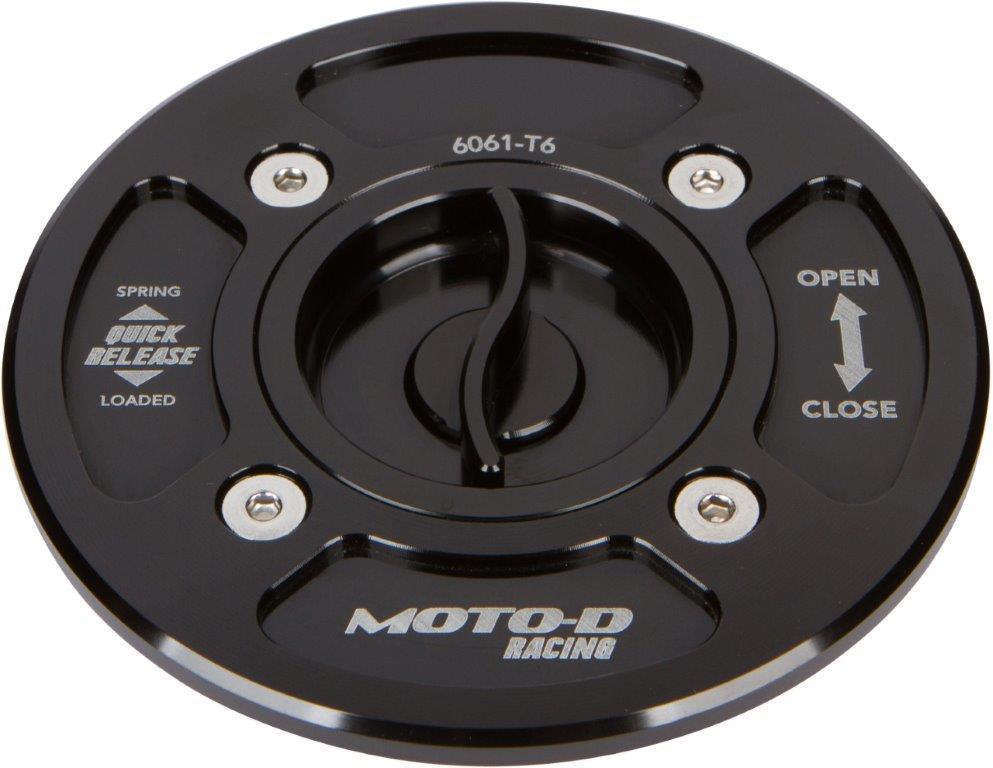 Video: MOTO-D Keyless Race Gas Cap - MOTO-D Racing