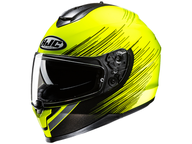 HJC Motorcycle Helmets | C70 Sway MC-3H Neon/Yellow: MOTO-D Racing