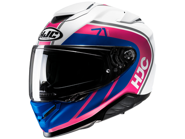 HJC Motorcycle Helmets | RPHA 71 Mapos MC-28SF White/Rubine/Blue: MOTO ...